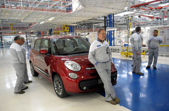 Problems at home: 1.4 million cars in 2012 | Fiat Group World