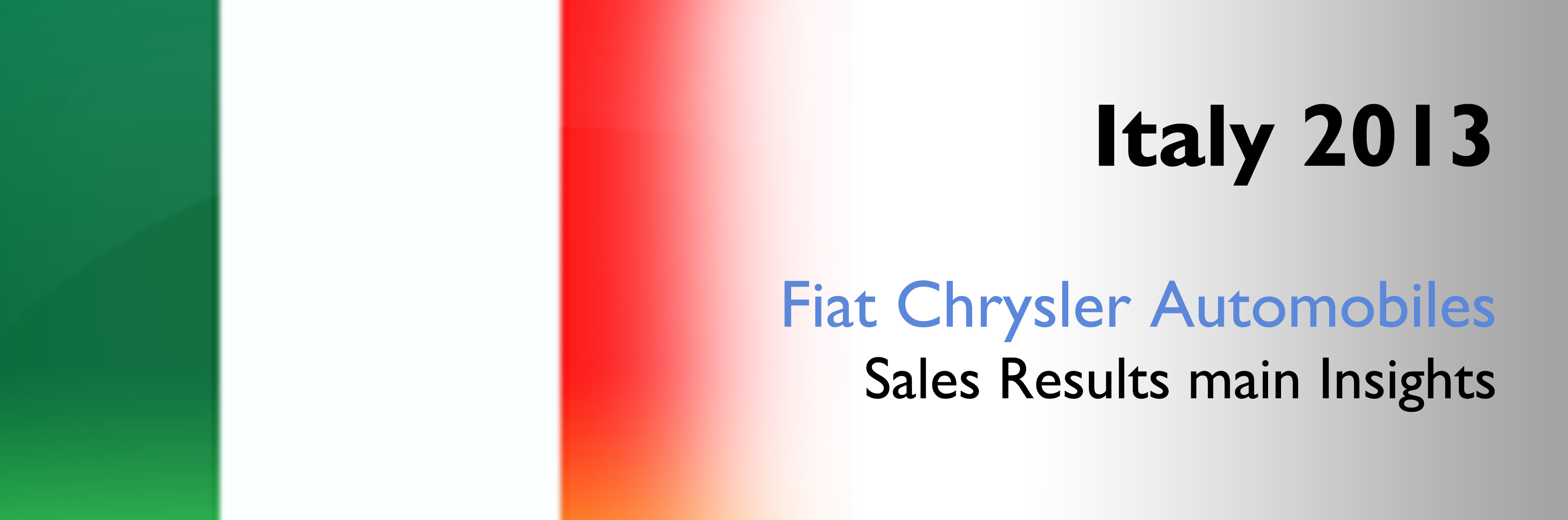 2014 | Fiat Group World