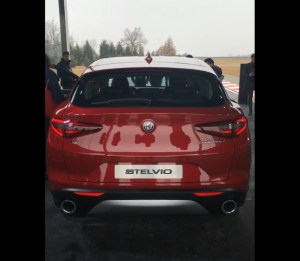 The new Stelvio welcomes the influencers | Fiat Group World