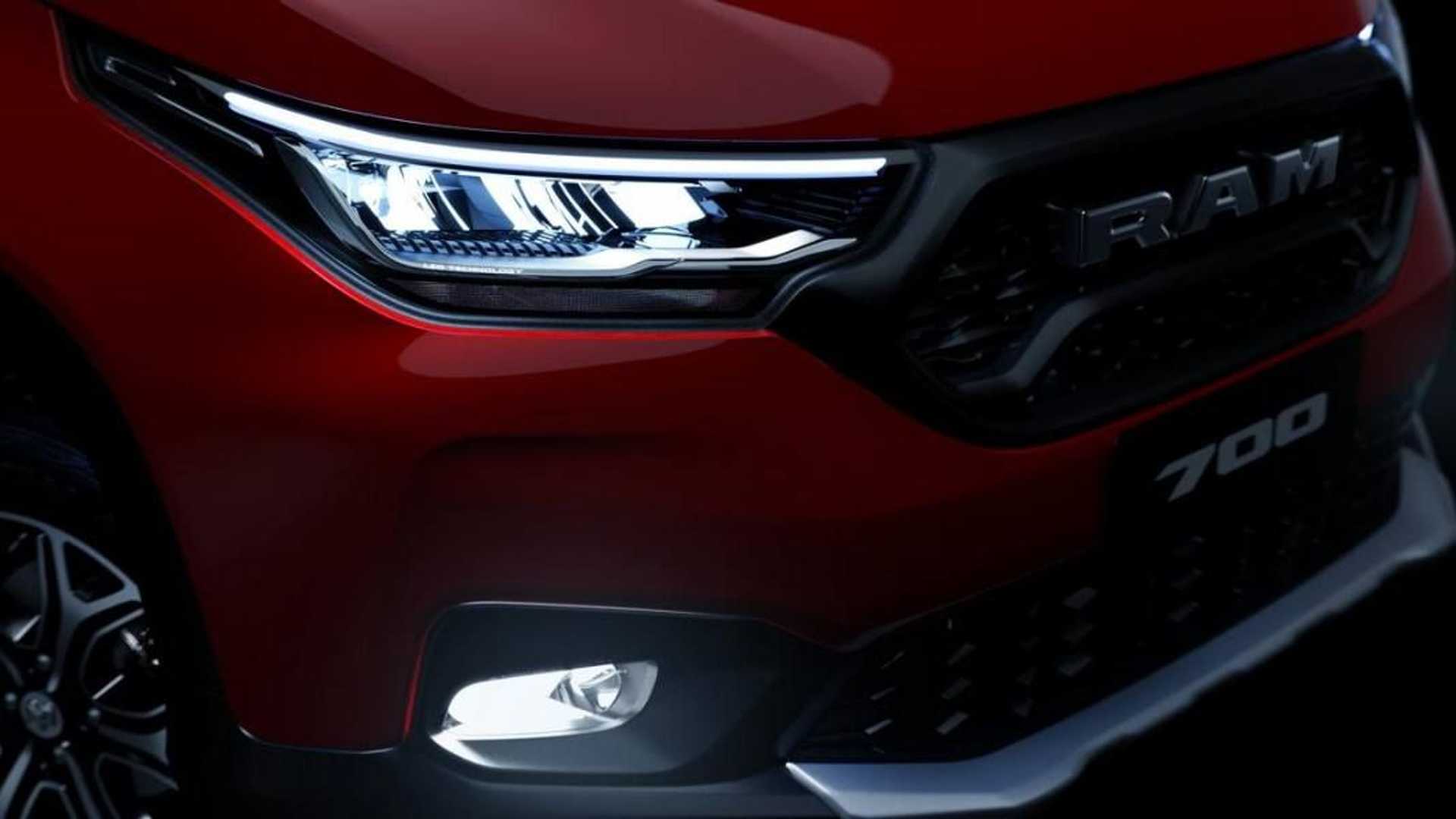 New Ram 700 anticipates the death of Fiat brand in half of Latin ...