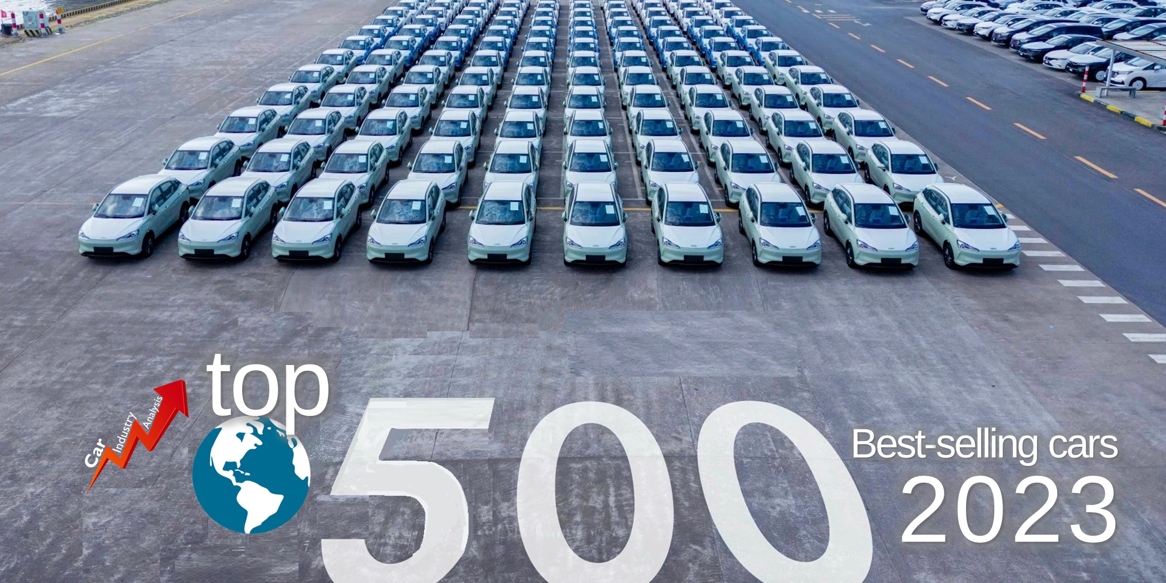 The world’s top 500 best-selling cars in 2023 | Fiat Group World
